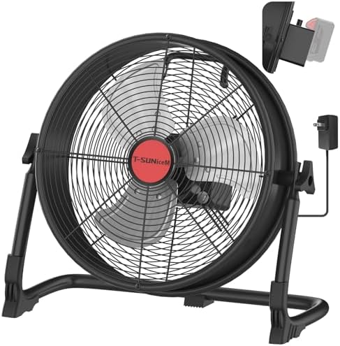 Amazon.com: Milwaukee 0886-20P M18 Cordless Jobsite Fan with M18 ...