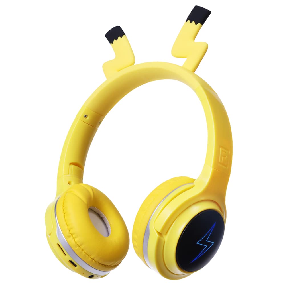 Cute Pikachu With Headphones