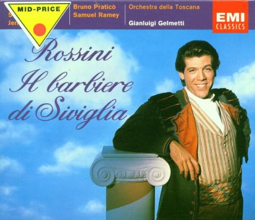 Barber of Seville-Complete Opera: Rossini, G.: Amazon.fr: CD et Vinyles}
