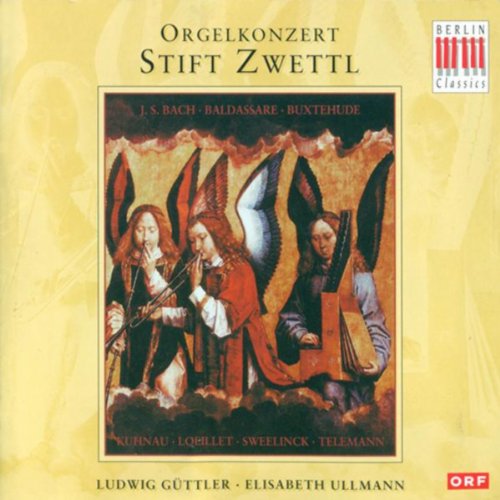 Amazon.com: Loeilleit, Kuhnau, Baldassare, Buxtehude, Bach, Sweelinck ...