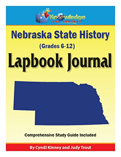 Amazon.com: Nebraska State History Lapbook Journal: Plus FREE Printable ...