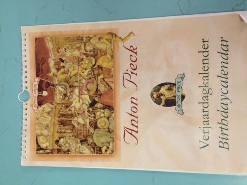 Birthday Calendar - Anton Pieck Verjaardagskalender (Birthday Calendar ...