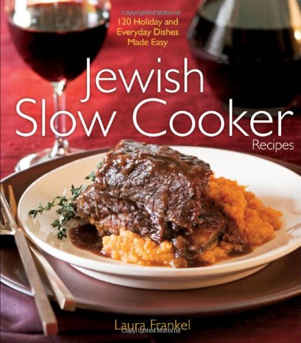 Jewish Slow Cooker Recipes: Frankel, Laura: 9780470260890: Amazon.com ...