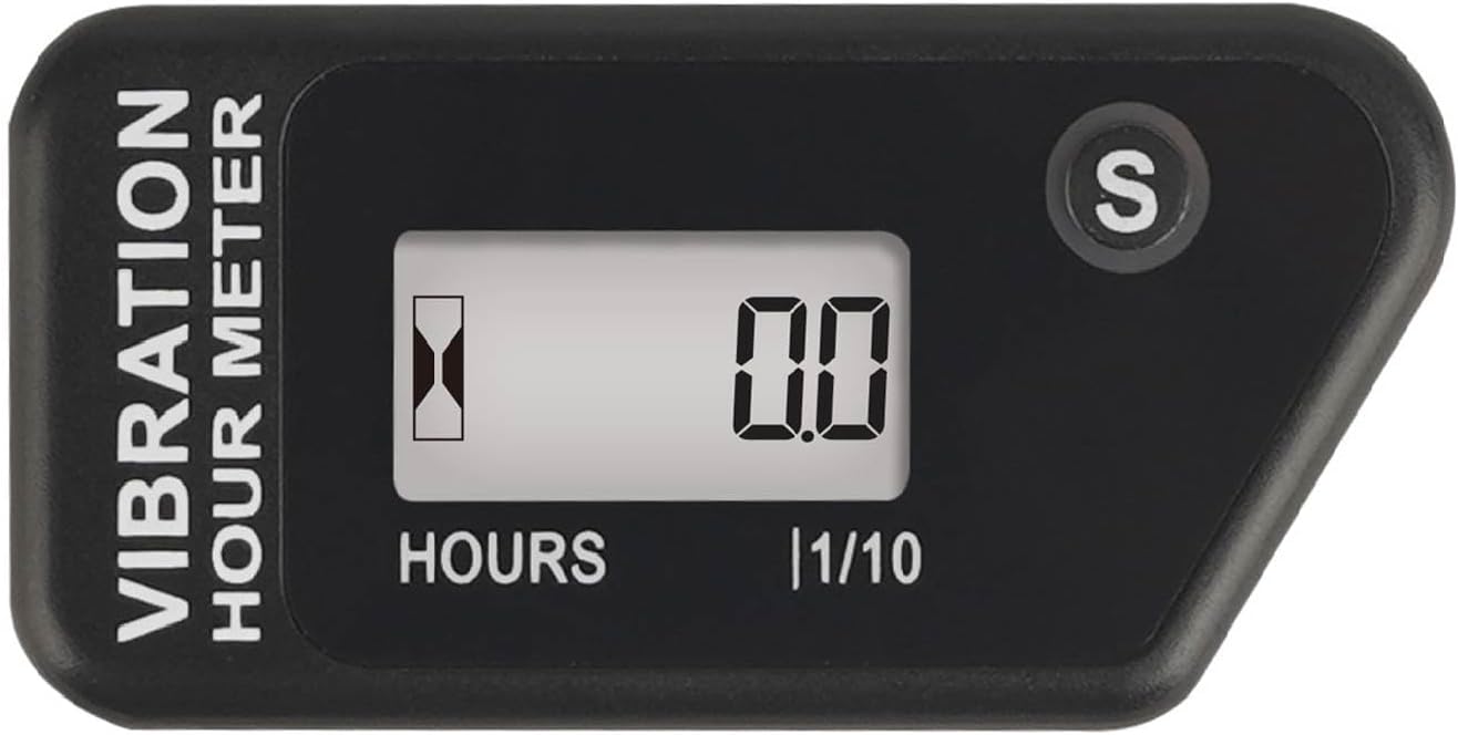 Amazon.com: HOUR METER WIRELESS ENGINE COUNT WIRELESS REFLECTIVE GET ...