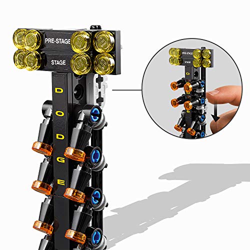 LEGO 75893 Speed Champions Dodge Challenger SRT Demon de 2018 y Dodge ...