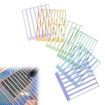 Amazon.com: Ruler for Diamond Art, Ruler Diamond Dot Drill Alignment ...