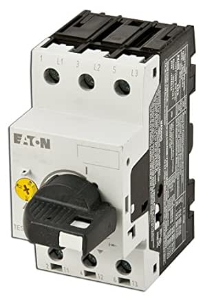 Eaton Xtpr004bc1, Motor Starter, 3 Phase, 3Kw, 4A, 690Vac Xtpr004bc1 ...