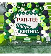 Amazon.com: 23 PCS Girls Lets Partee Balloons Lets Partee Golf ...