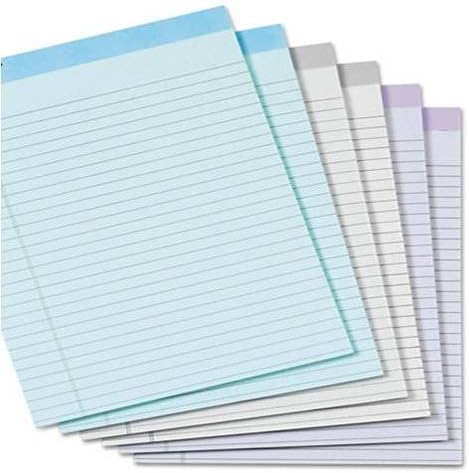 Lotus, Bitto Coloured A4 Sheets Both Side Ruled (2 Side Line + 60 ...