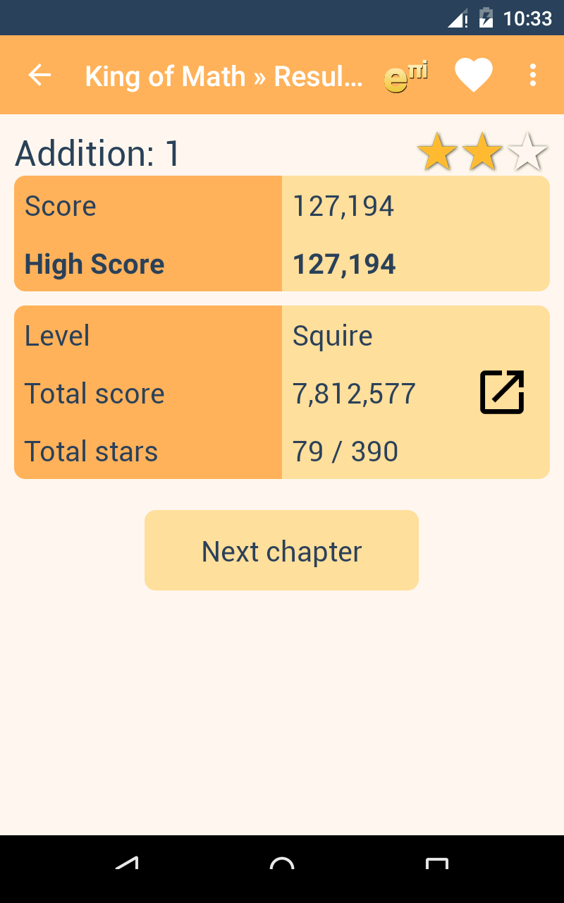 King of Math - App on Amazon Appstore