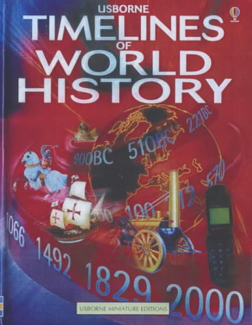 Mini Timelines of World History: Chisholm, J: 9780746053881: Amazon.com ...