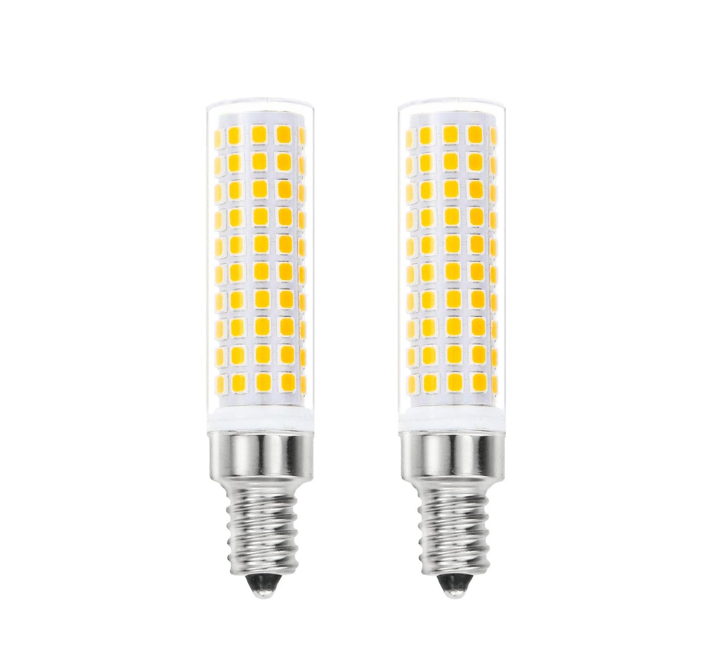 Greeogin T6 E12 10W LED Candle Bulbs,4000K Natural White,1200lm E12 LED ...