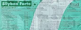 Silybon Forte Tablet 15's : Amazon.in: Health & Personal Care