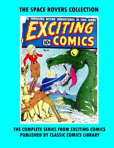 The Space Rovers Comic Collection: Email Request Our Giant Comic ...