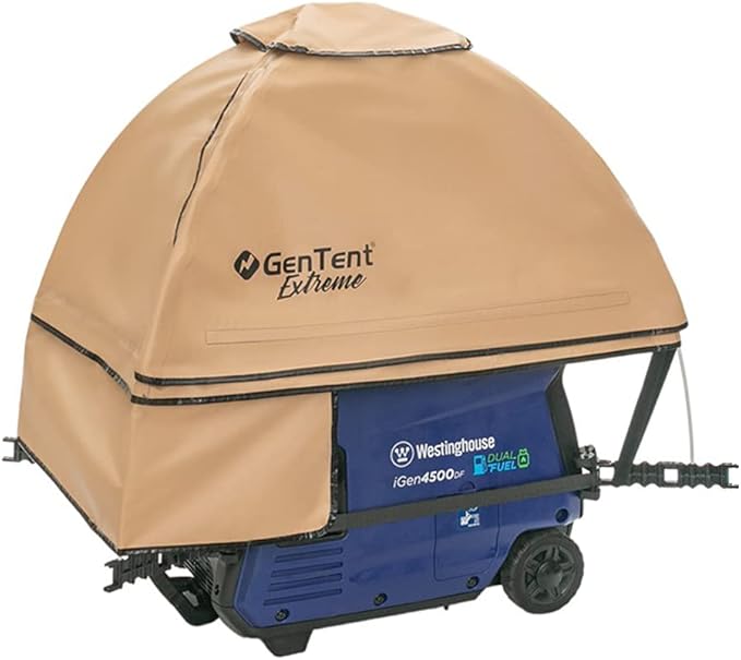Amazon.com: GenTent Generator Running Cover - Inverter Kit (Extreme ...