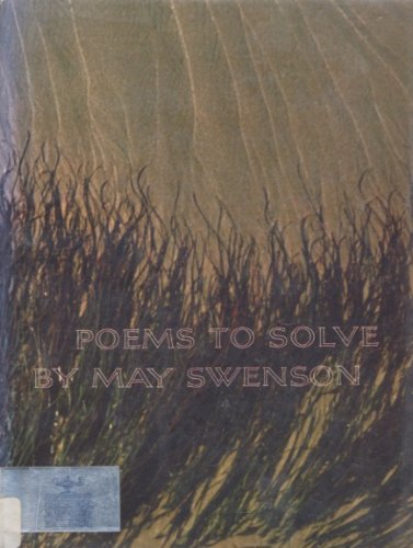 More Poems to Solve: May Swenson: Amazon.com: Books