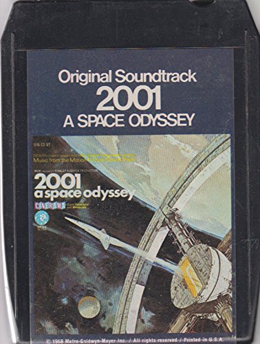 Various Artists: 2001, A Space Odyssey, Original Soundtrack - 8 Track ...
