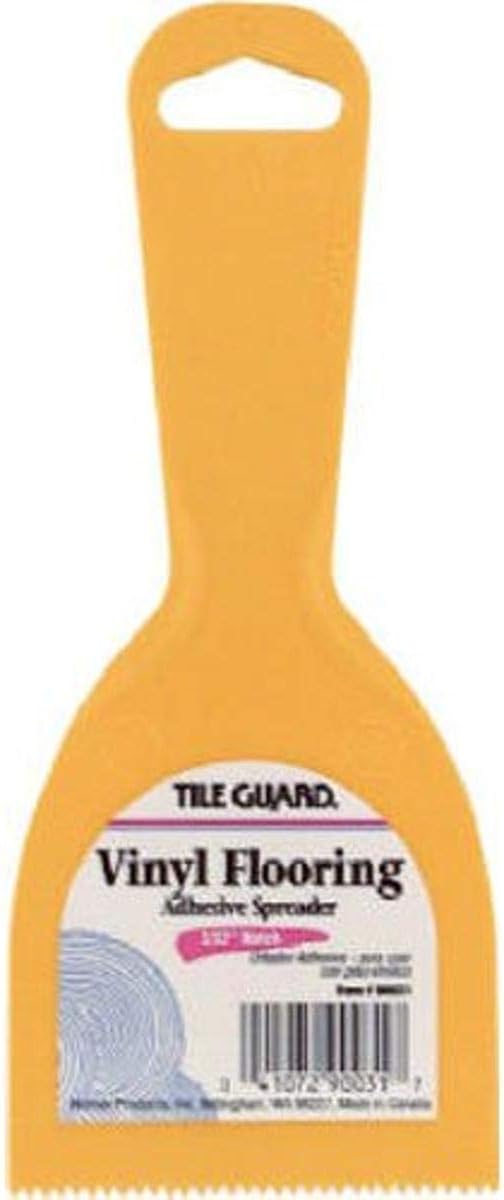 Homax Group 31 Wide Vinyl Floor Adhesive Spreader Notch, 3/32-Inch ...