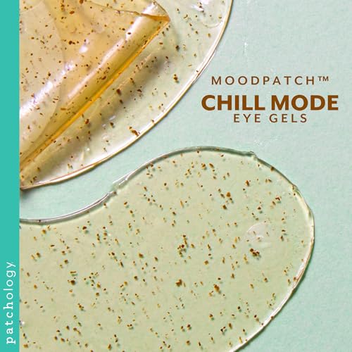 Patchology Chill Mode Under Eye Patches - Soothing, Oil-Infused Gel Eye ...