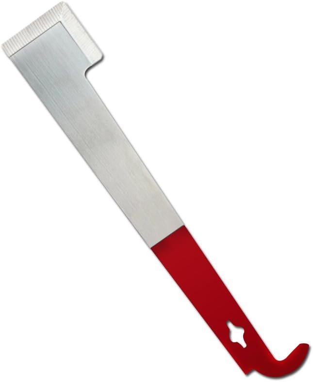 Amazon.com : KINGLAKE Steel J Hook Bee Hive Tool Frame Lifter and ...