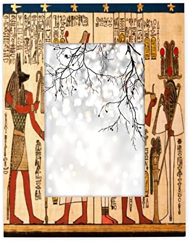 Amazon.com - HUXINO Vintage Myth Ancient Egyptian Mural Picture Frame ...