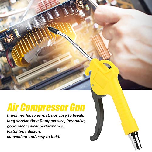 Air Compressor Gun, Air Duster Compressor Blow Gun, Pistol Type ...