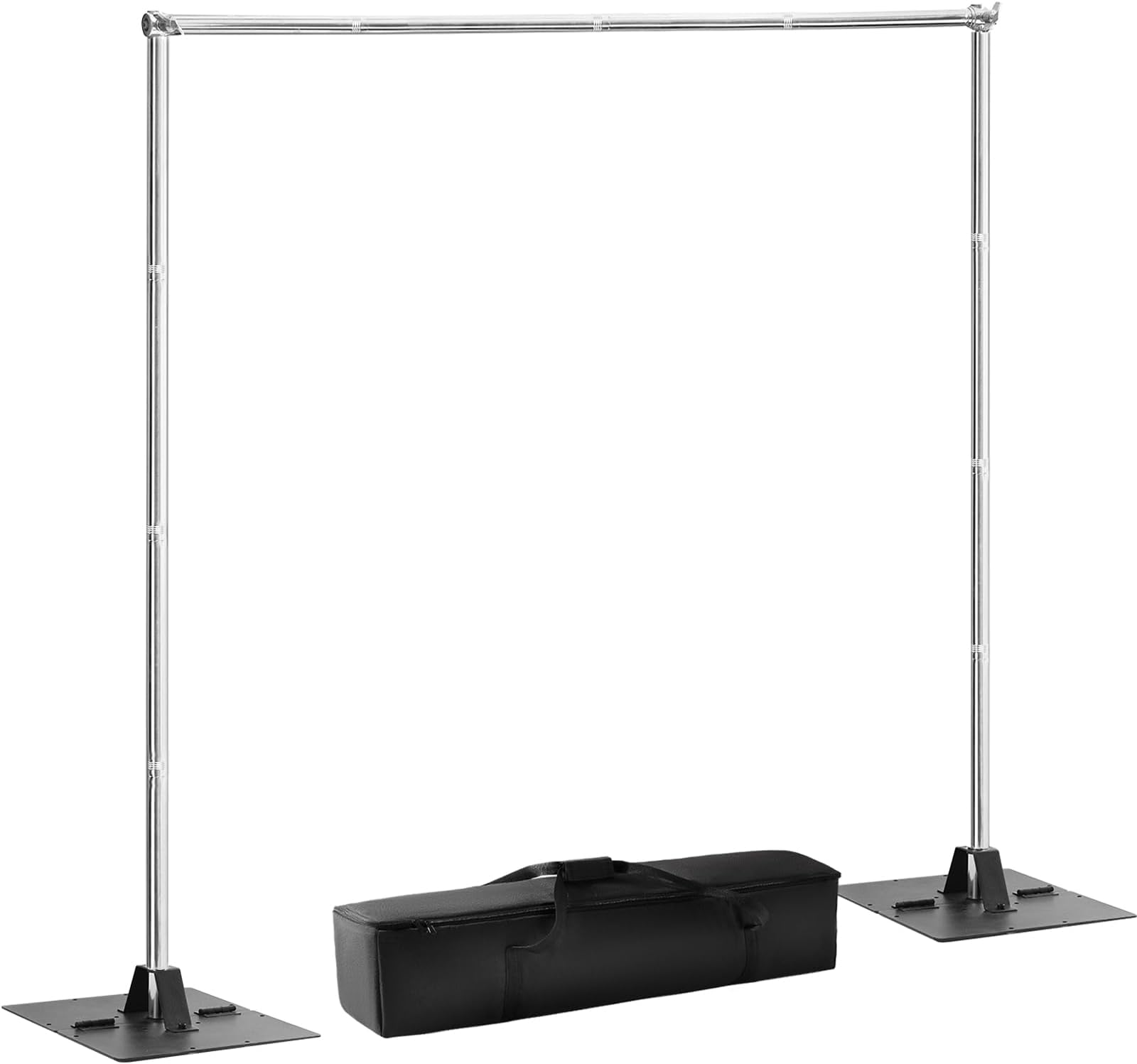 Amazon.com : Toolterritary 10x10ft Heavy Duty Backdrop Stand ...