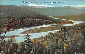 Delaware River Callicoon, New York, Postcard at Amazon's Entertainment ...