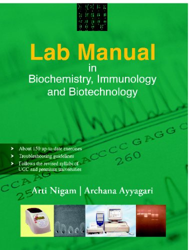 Lab Manual in Biochemistry, Immunology and Biotechnology: 9780070077454 ...