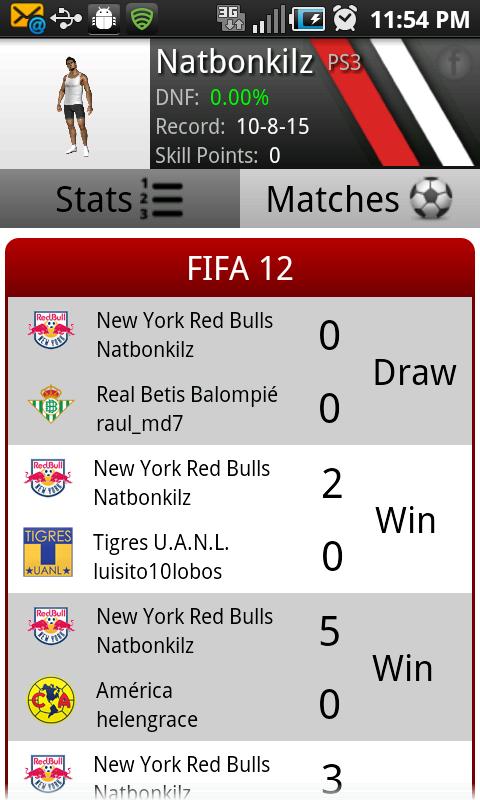 FIFA Stats:Amazon.com:Appstore for Android