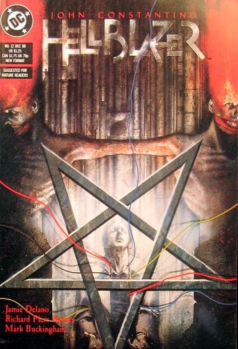 Amazon.com: Hellblazer #12: Jamie Delano, Richard Piers Rayner, Mark ...