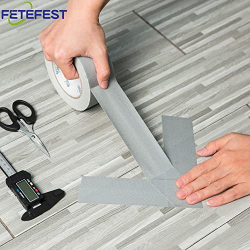 Snapklik.com : Fetefest Gaffers Tape Gray Heavy Duty, 2 By 30 Yards ...