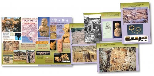 Wildgoose Education WG7218 Indus Valley Civilisation Poster and Photo ...