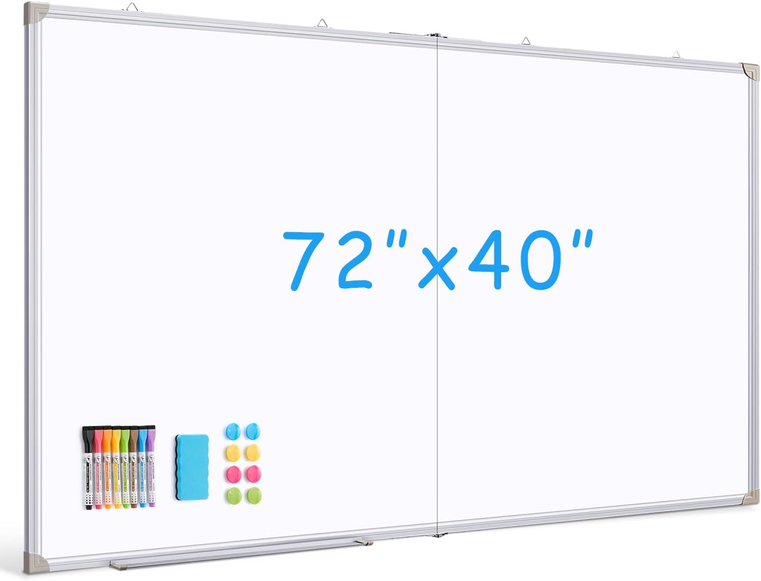 Amazon.com : DOLLAR BOSS Large White Board 60 x 36 Inch Foldable ...
