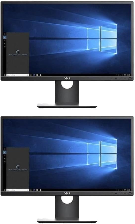 2 Units Dell P2317H 23" Full HD IPS Monitors – 1920×1080, 60Hz, HDMI ...