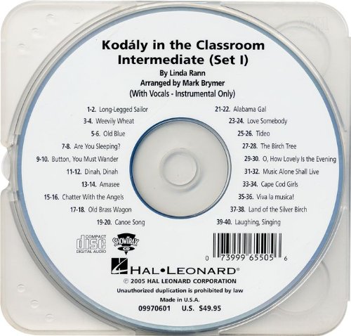 Hal Leonard Kodaly in the Classroom Intermediate: Amazon.com: Books