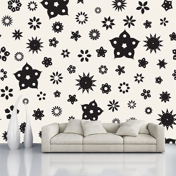 Wall Craft Wall Stickers DIY Wall Papers Wall Décor Renovation Peel and ...