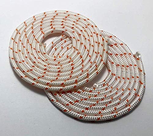Amazon.com: Recoil Pull Starter Rope Cord for Small Engines 2 Sizes 4 ...
