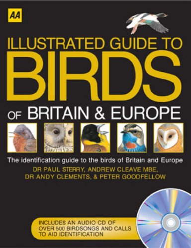 AA Illustrated Birds of Britain and Europe (Illustrated Reference ...