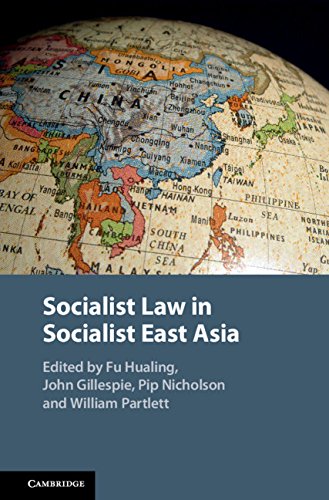 Socialist Law in Socialist East Asia eBook : Fu, Hualing, Gillespie ...