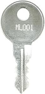 Amazon.com: Bauer ML032 RV Replacement Key ML032 : Bauer: Automotive