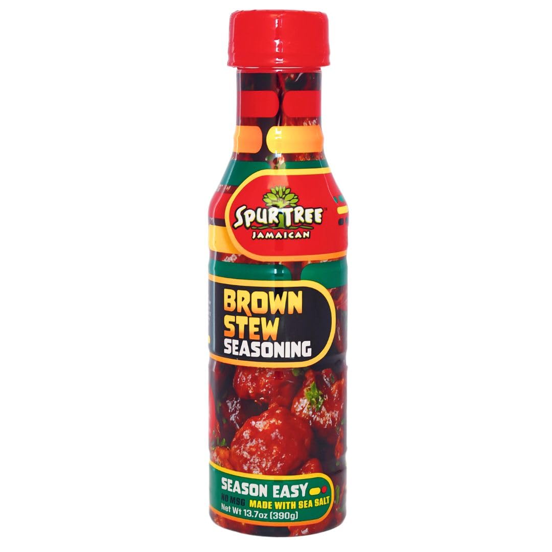 Amazon.com : Spur Tree Beef Stew Seasoning – Authentic Jamaican Brown ...