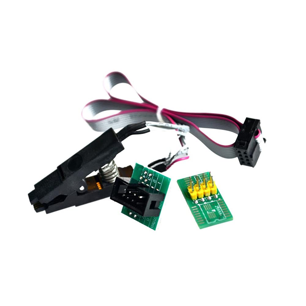 Comidox 1PCS SOIC8 SOP8 8 Pin Flash Chip IC Test Clips Socket Adapter ...