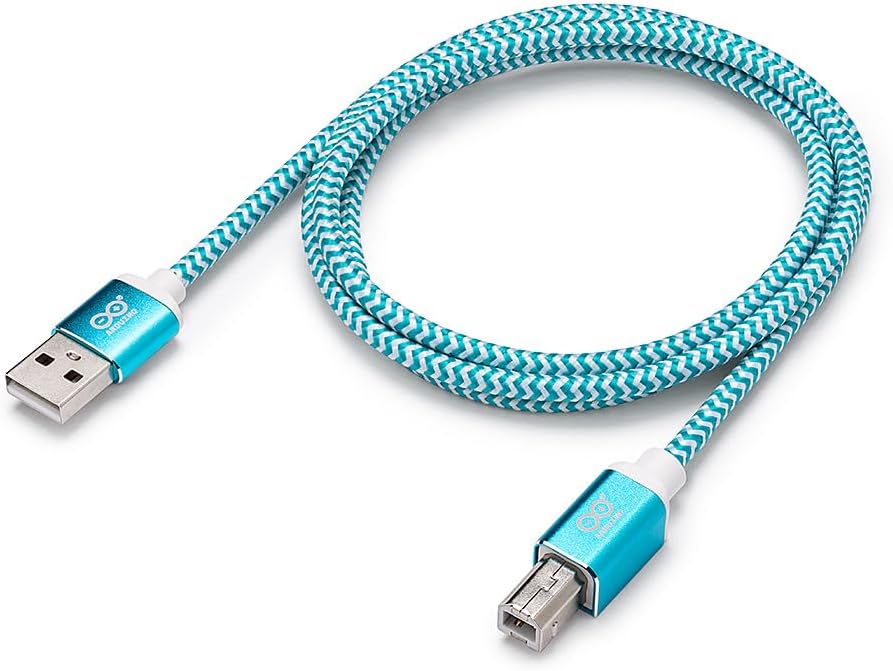 Arduino Official 1M USB Cable Hochwertiges 1 m langes USB-Kabel zum ...