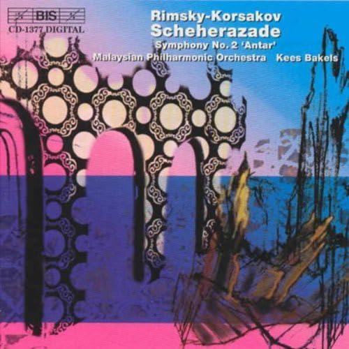 Scheherazade / Symphony 2: N. Rimsky-Korsakov, Malaysian Philharmonic ...