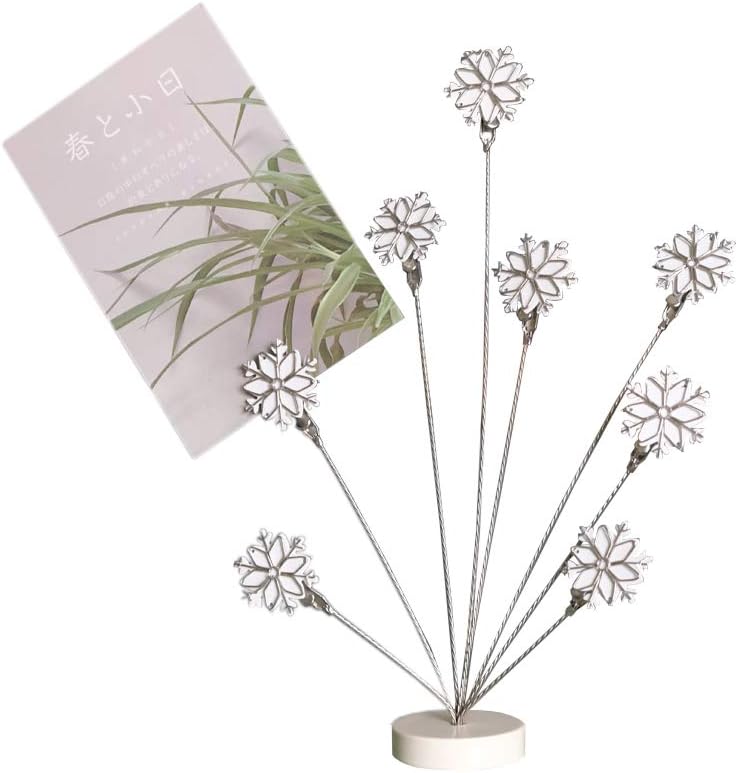 Amazon.com: Mollytek Desktop Photo Holder With Clips Postcard Gift Card ...