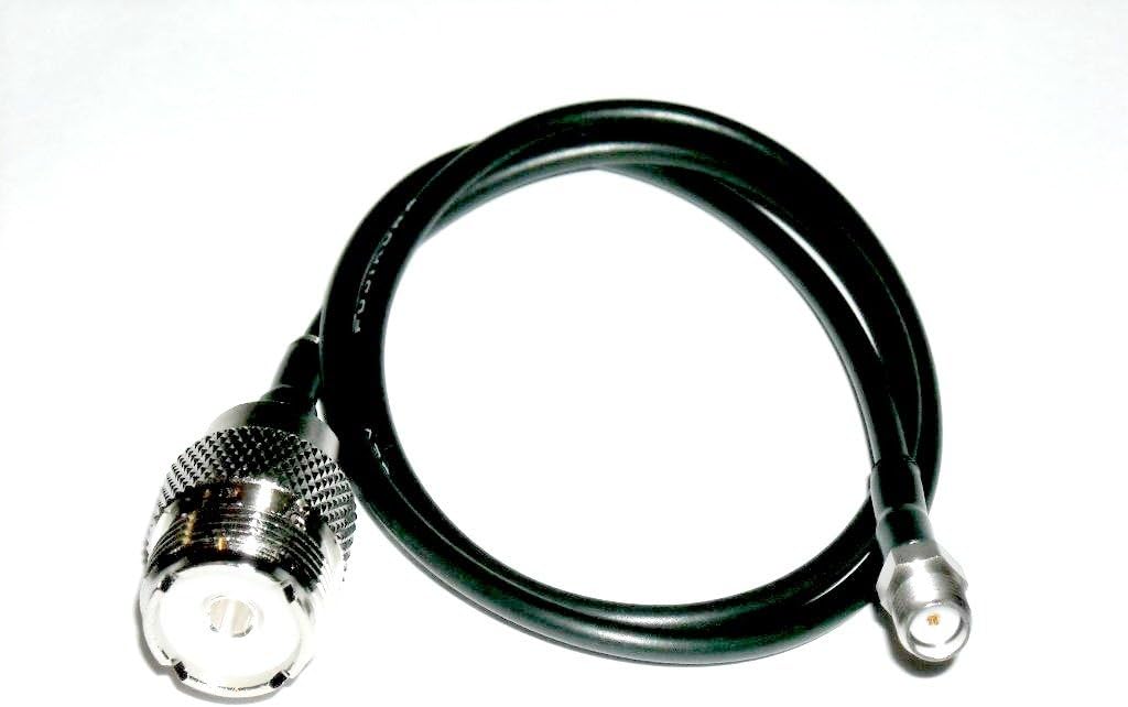 Amazon.com: Comet HM‑05JSJ Adapter Cable 18 in Low‑Loss RF Jumper with ...