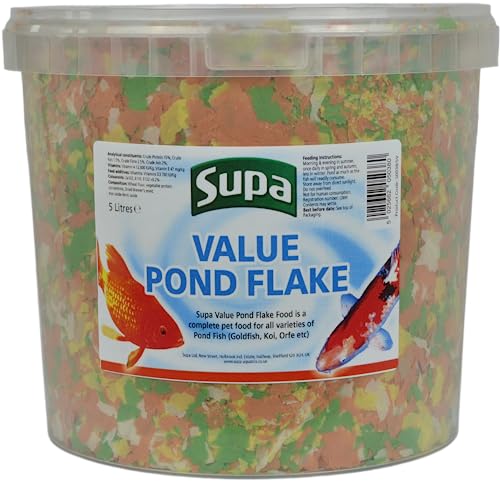 Amazon.co.uk Best Sellers: The most popular items in Pond Fish Food