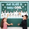 Amazon.com: Winter Bulletin Board Decorations Set Winter Bulletin Board ...