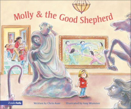Molly and the Good Shepherd : Auer, Chris, Wummer, Amy: Amazon.in: Books